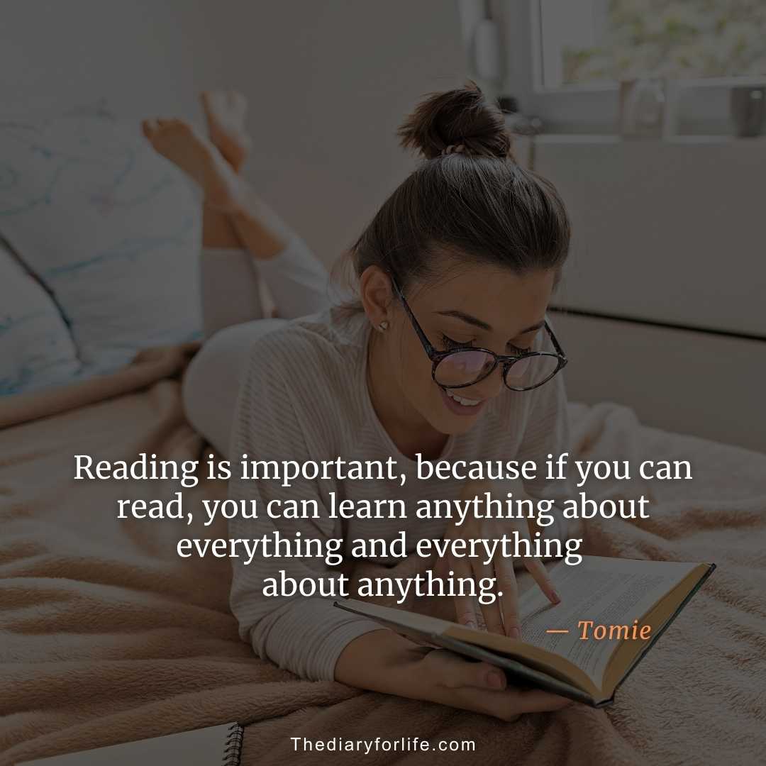 100+ Inspirational Quotations About The Importance Of Reading