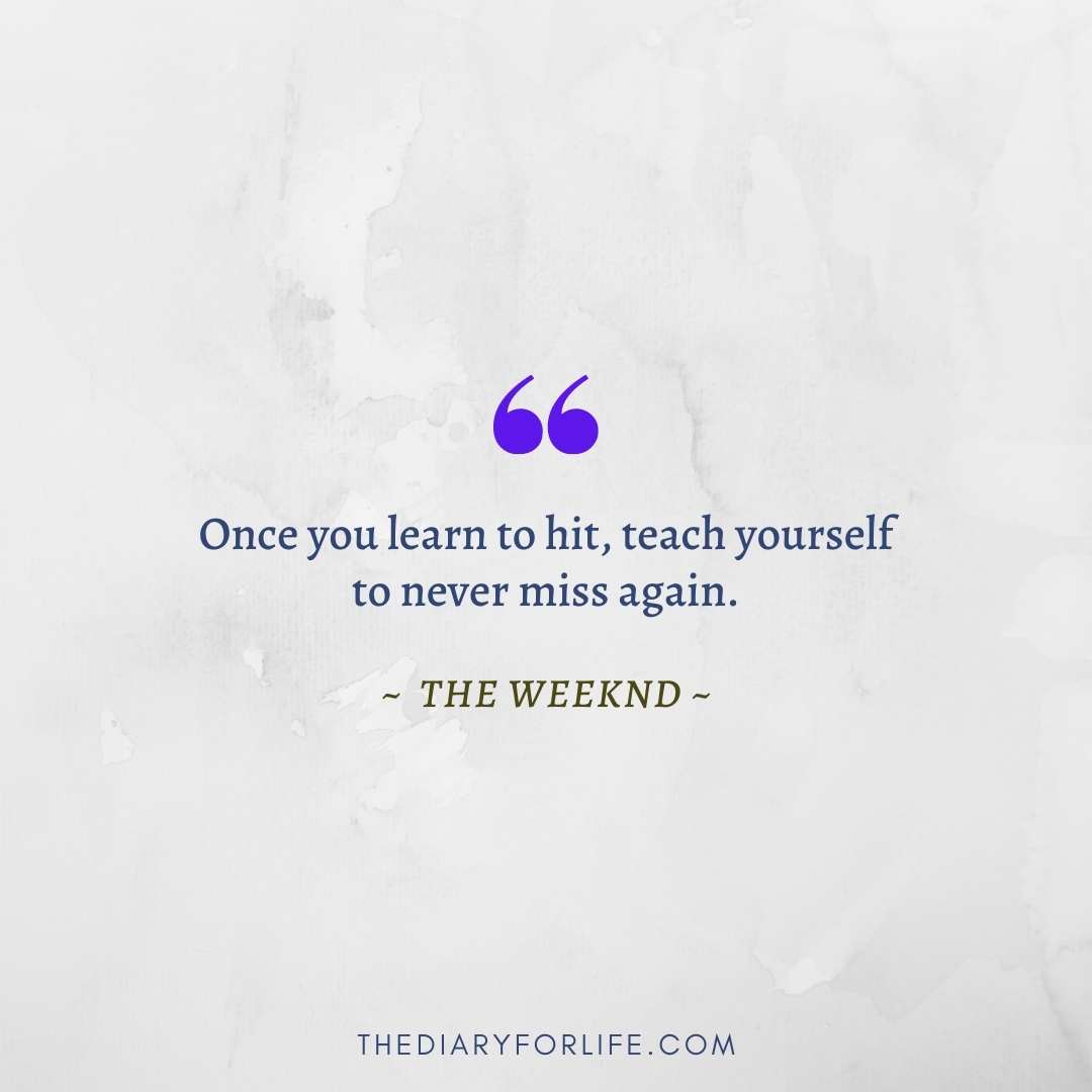 50+ Meaningful The Weeknd Quotes For Instagram