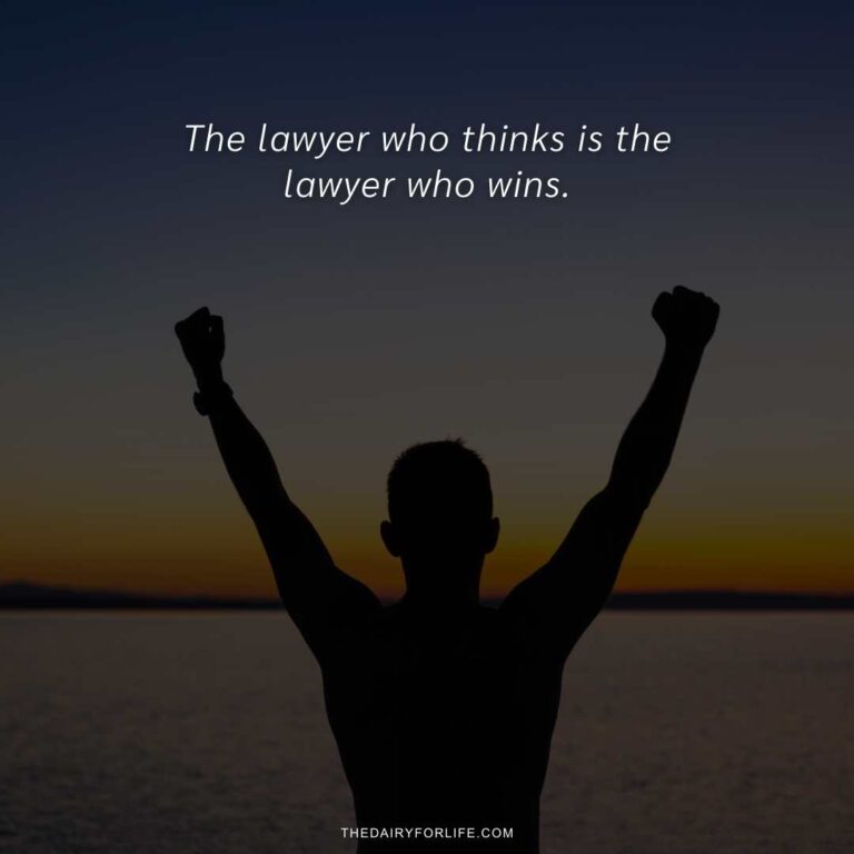 70+ Wise And Witty Lawyer Quotes - ThediaryforLife