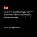50 Inspiring George Washington Carver Quotes