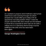 50 Inspiring George Washington Carver Quotes