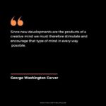 50 Inspiring George Washington Carver Quotes
