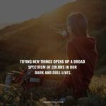 70+ Inspirational Quotes About Trying New Things