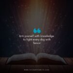 75 Quotes About The Power Of Knowledge - ThediaryforLife